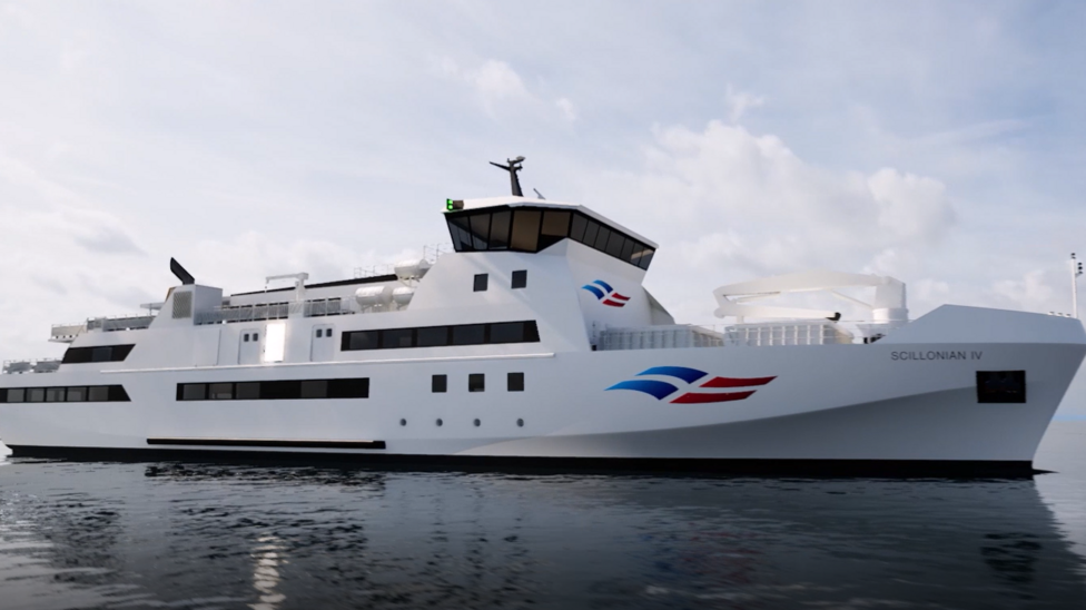 Scillonian III ferry set for final season to the Isles of Scilly - BBC News