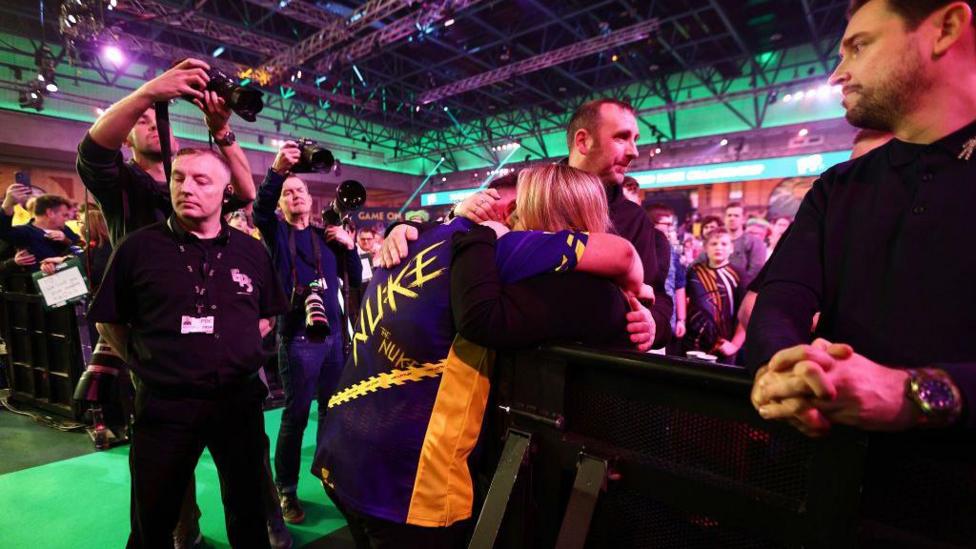 Luke Littler: PDC World Championship final and immortality beckon for ...