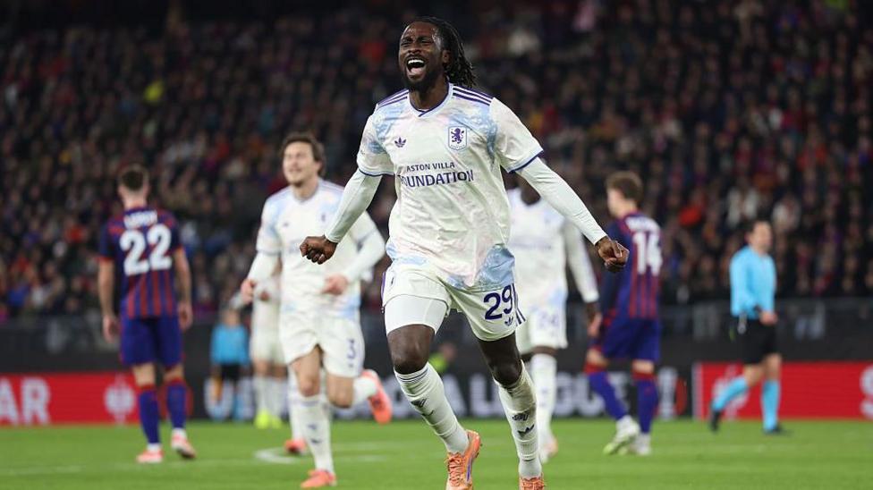 Crystal Palace news: Guessand close to joining from Aston Villa - BBC Sport
