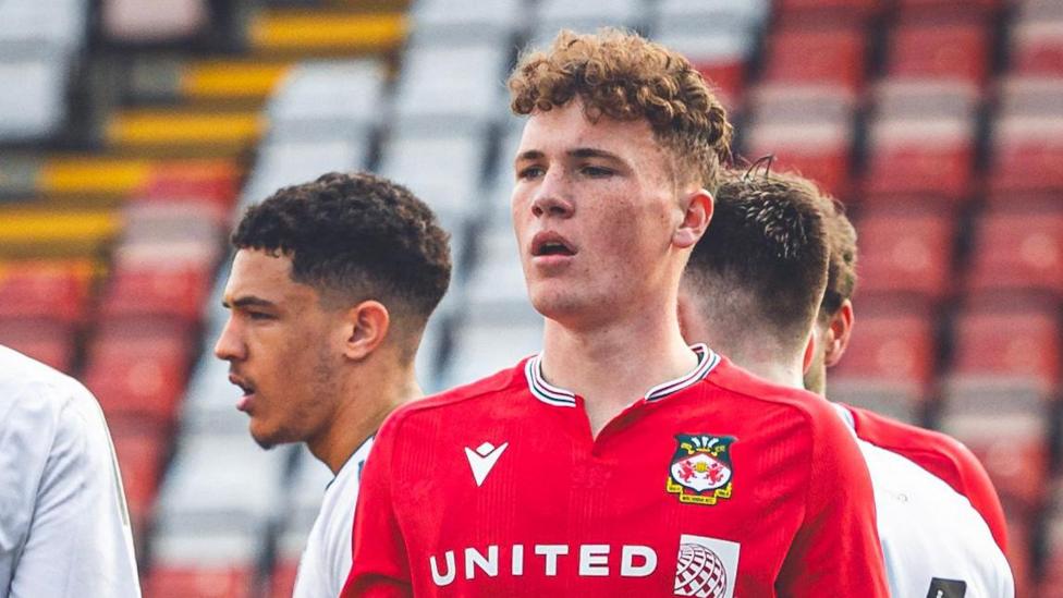 Harry Dean: Teenage defender signs first Wrexham deal - BBC Sport