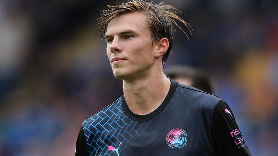 Oscar Wallin: Peterborough defender hopes for 'fun' at Wembley in EFL ...