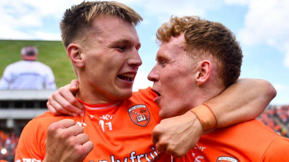 Ulster SFC: Armagh select only six of their All-Ireland winning line-up ...