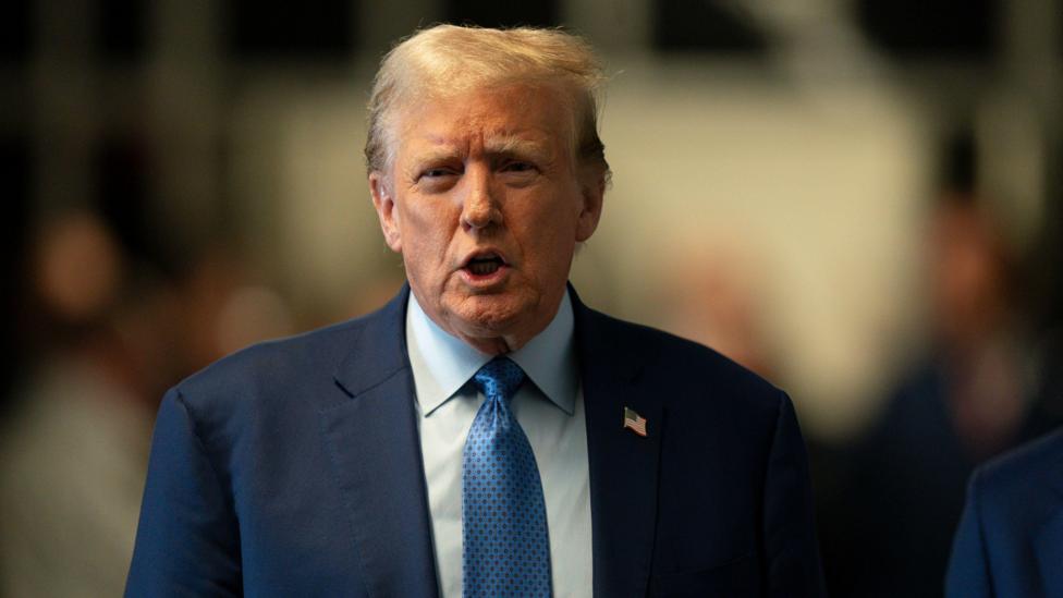 Trump classified documents case dismissed by judge - BBC News