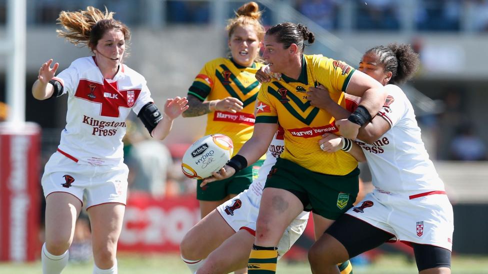 England v Australia in Las Vegas: Amy Hardcastle previews Test - BBC Sport