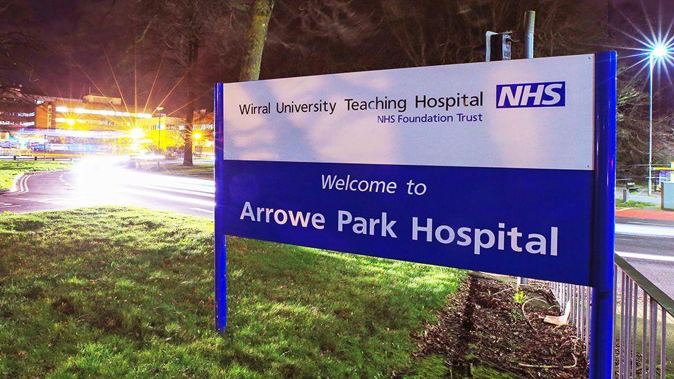 Where is hantavirus quarantine hospital Arrowe Park? - BBC News