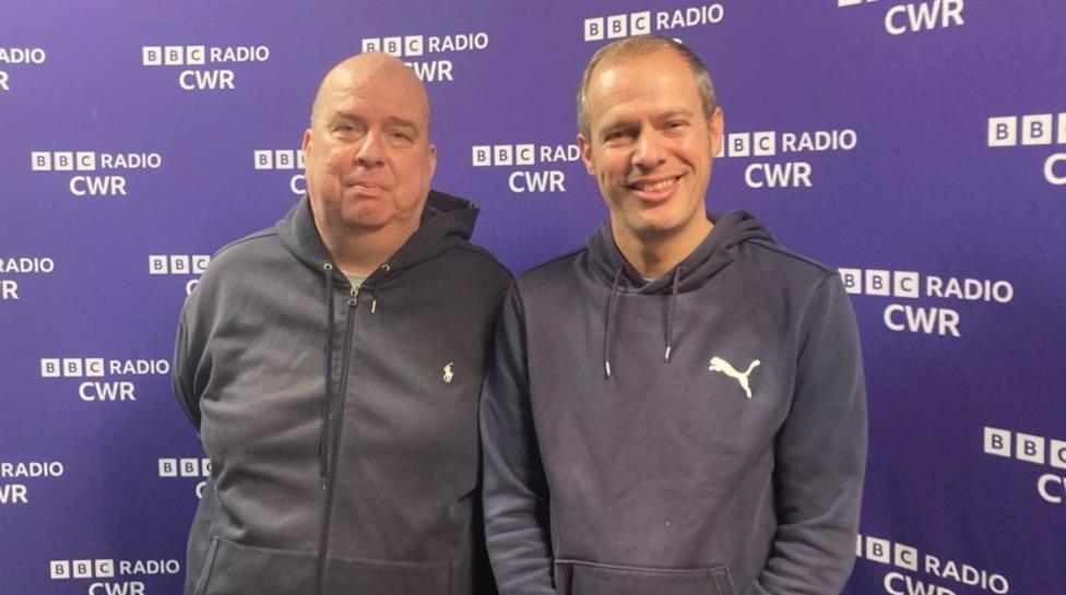 Coventry brothers benefit from kidney sharing scheme - BBC News