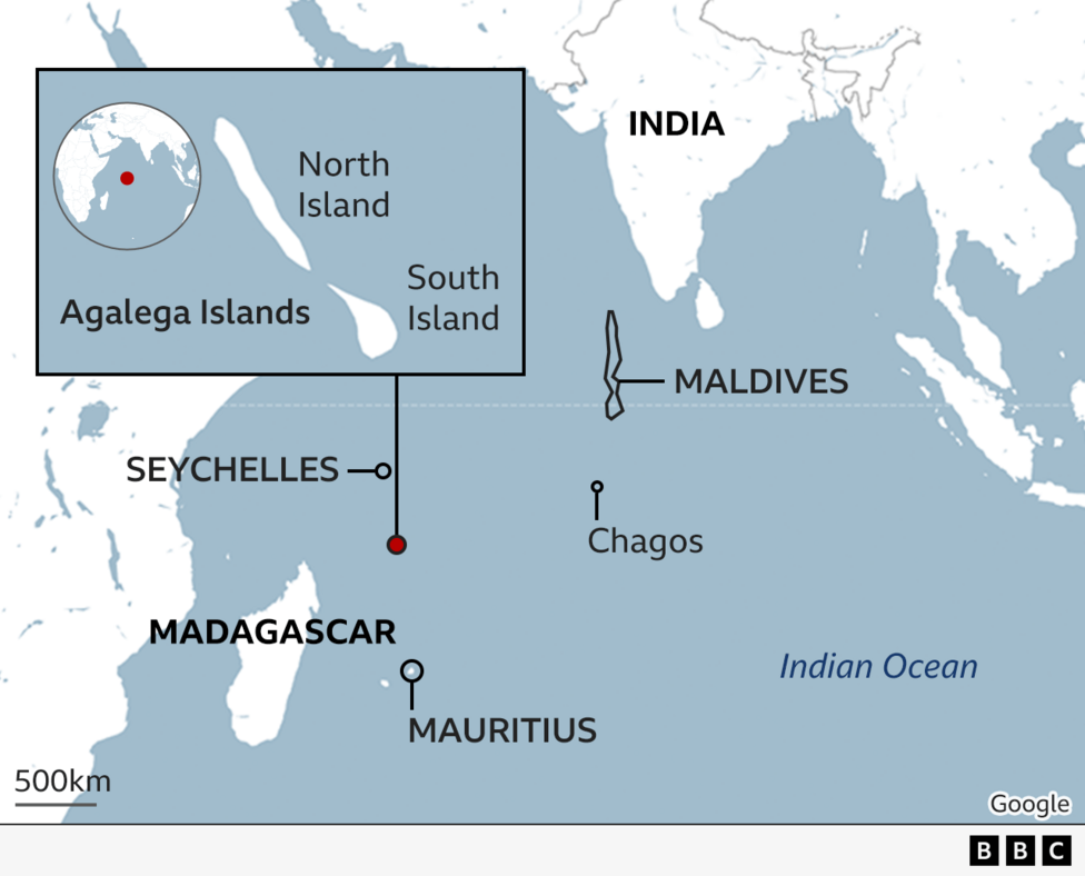 Is the tiny island Agalega in Mauritius a confidential spy station ...