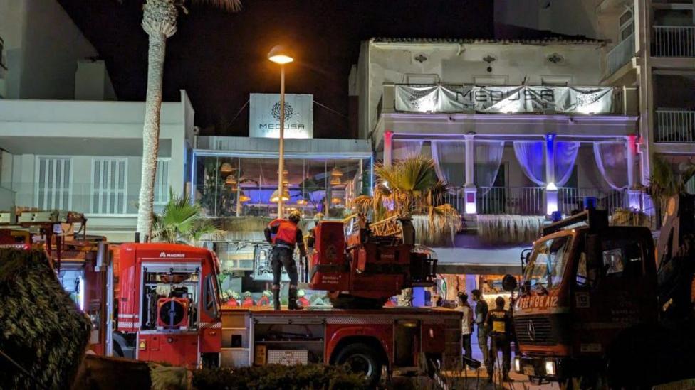 Majorca building collapse: Four dead and 16 injured, rescuers say - BBC ...