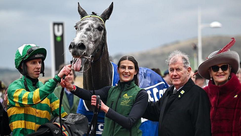 Cheltenham Festival 2026: Lossiemouth wins Champion Hurdle for Willie ...