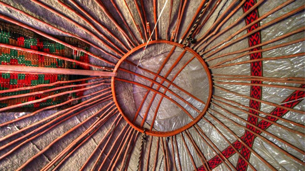 Yoga teacher loses planning battle over garden yurt in Brighton - BBC News