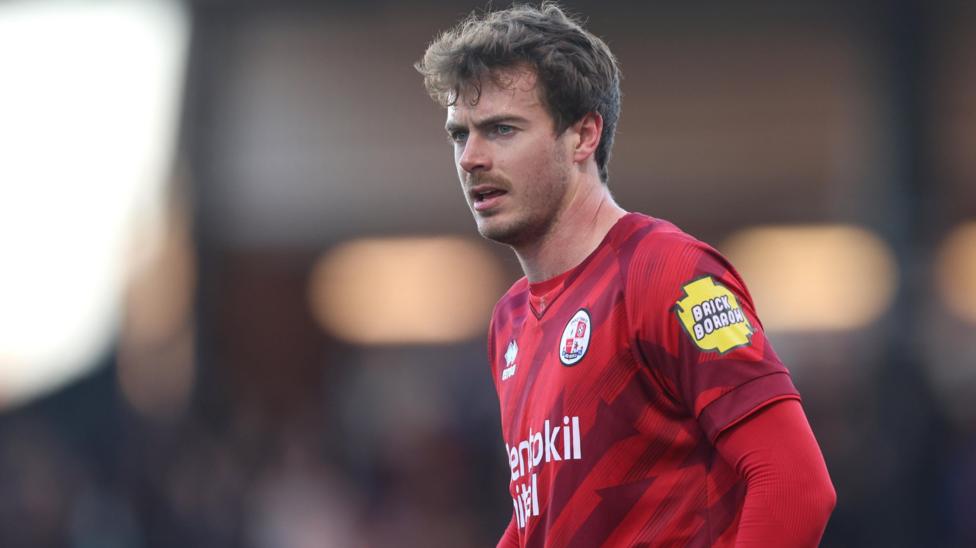 Jeremy Kelly: Crawley Town midfielder rejects contract offer and leaves ...