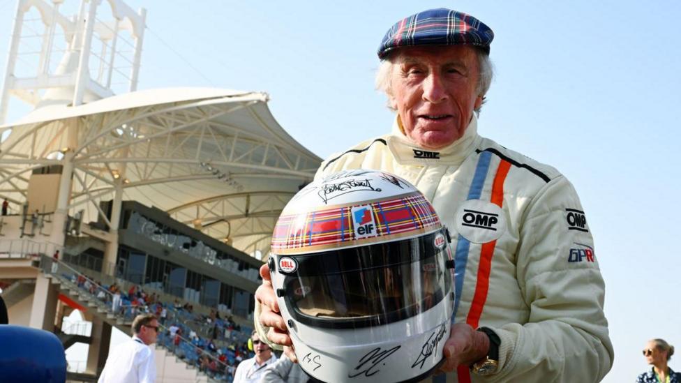 BRM: How Britain's first F1 team began in a shed in Lincolnshire - BBC News