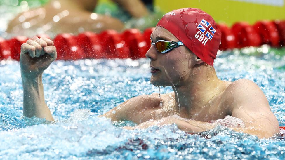 Duncan Scott: Swimmer 'hungry as ever' before GB Championships - BBC Sport