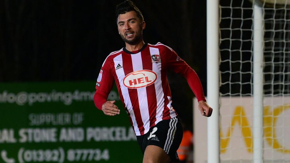 Gary Caldwell: Exeter City boss offers fitness challenge to Reece Cole ...