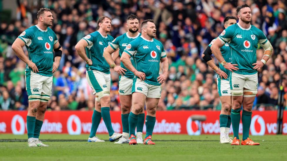 Ireland 27-42 France: 'Free-scoring Bleus leave Irish history tilt in ...