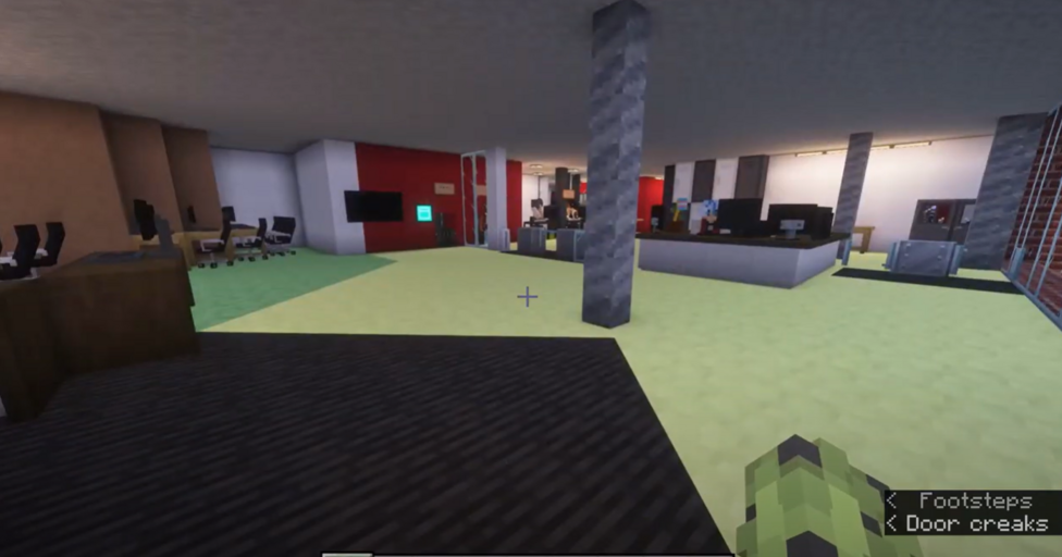 'My recreated Minecraft university is helping autistic students' - BBC News