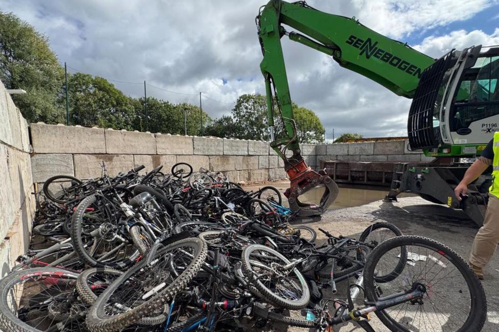 Cardiff crackdown sees dozens of illegal e-bikes and scooters seized ...