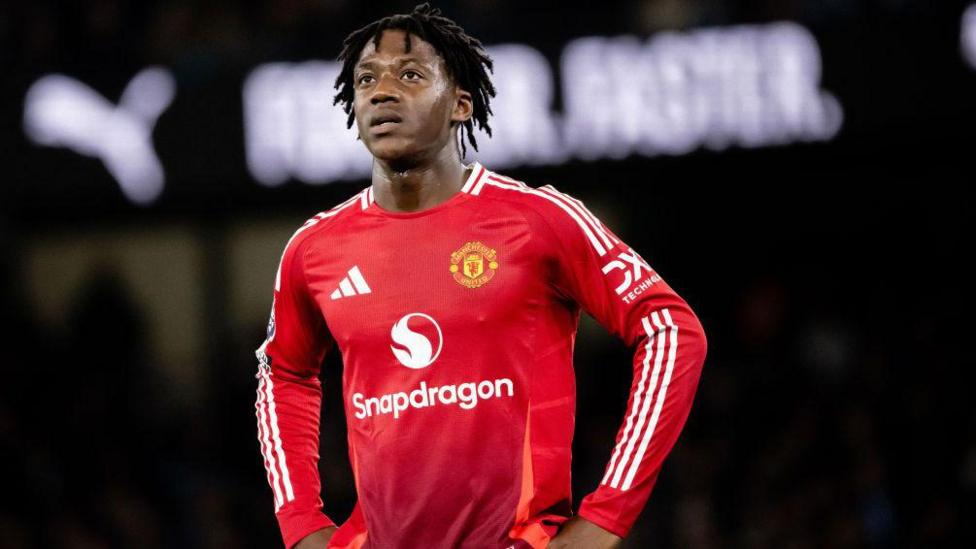 Kobbie Mainoo: Manchester United boss Ruben Amorim can't guarantee ...
