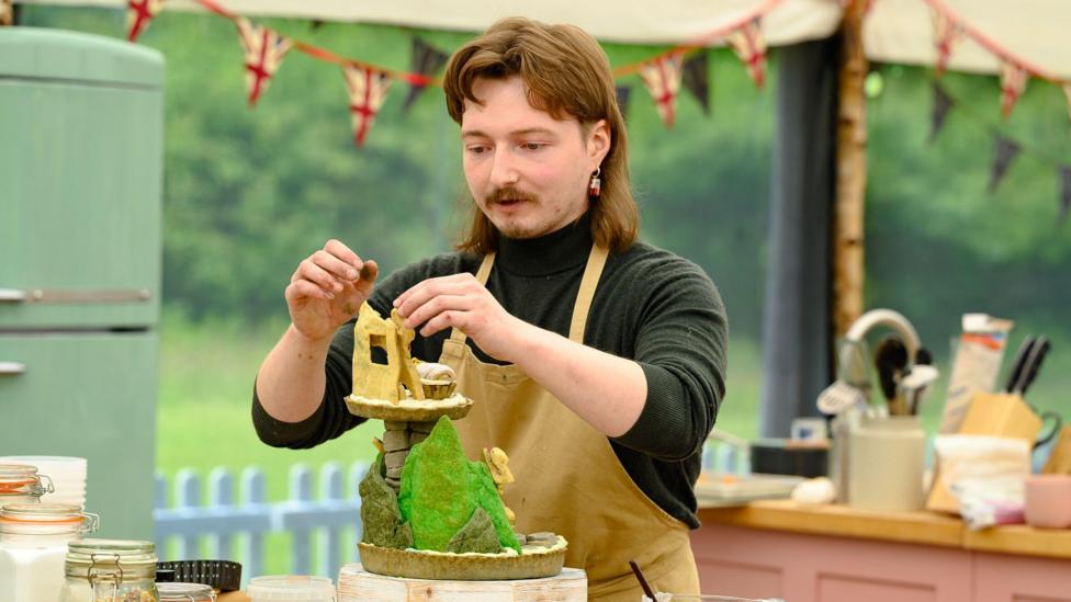 Great British Bake Off: Northern Ireland's Iain Ross exits at quarter ...