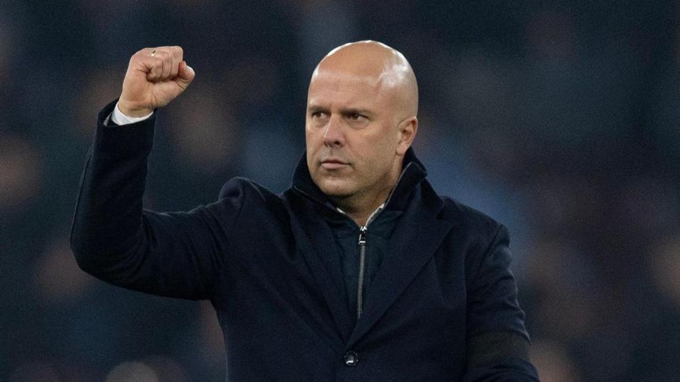 Liverpool manager Arne Slot says 'it's not luck if you work as hard as ...