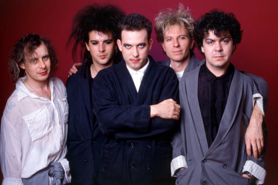 The Cure: Designer Andy Vella on creating art for the goth rockers ...