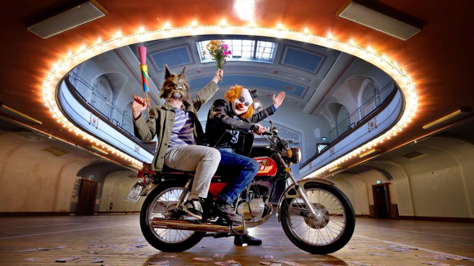 Musical brings cult classic Restless Natives to the stage - BBC News