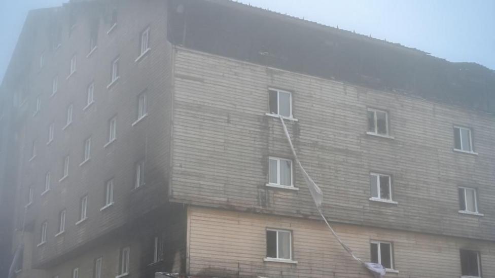 What led to hotel fire disaster at Turkish ski resort? - BBC News