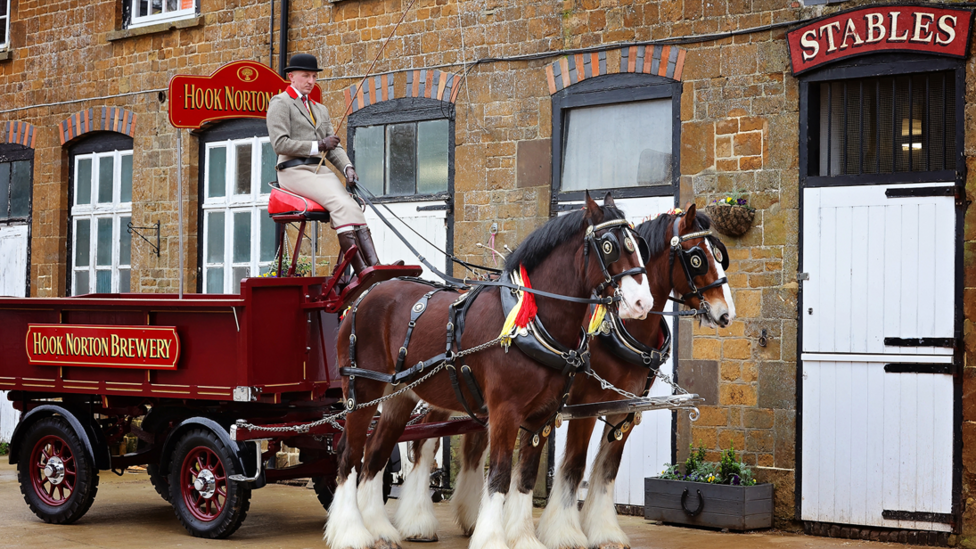 Valentine's Day reopening for Hook Norton Brewery stables after fire ...