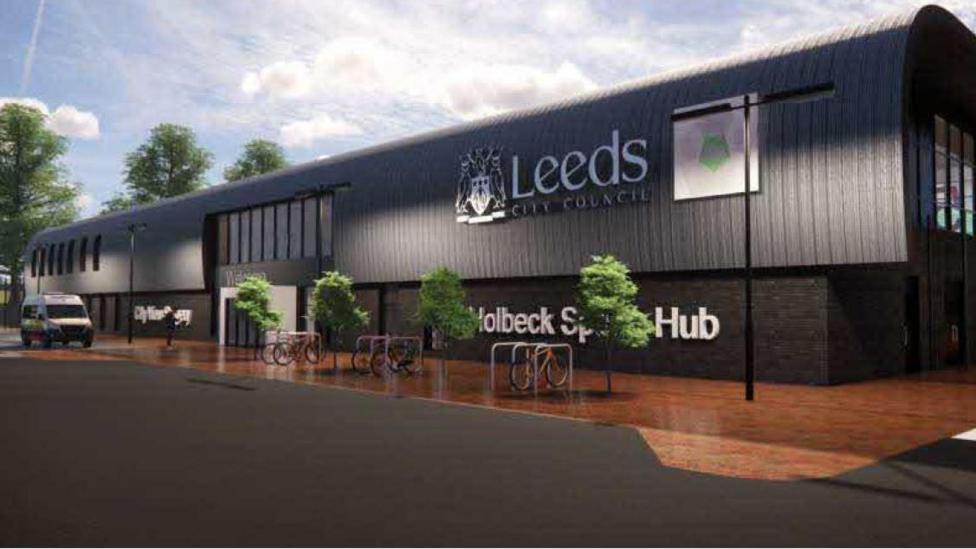 Leeds sports hub along with GP surgery set to be approved - BBC News