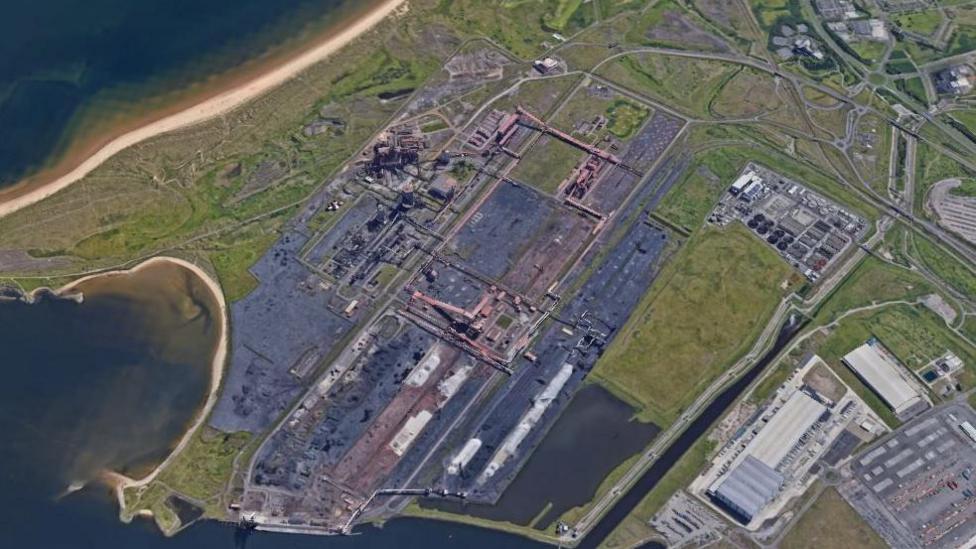 Suspected bomb safely detonated at Teesworks site - BBC News