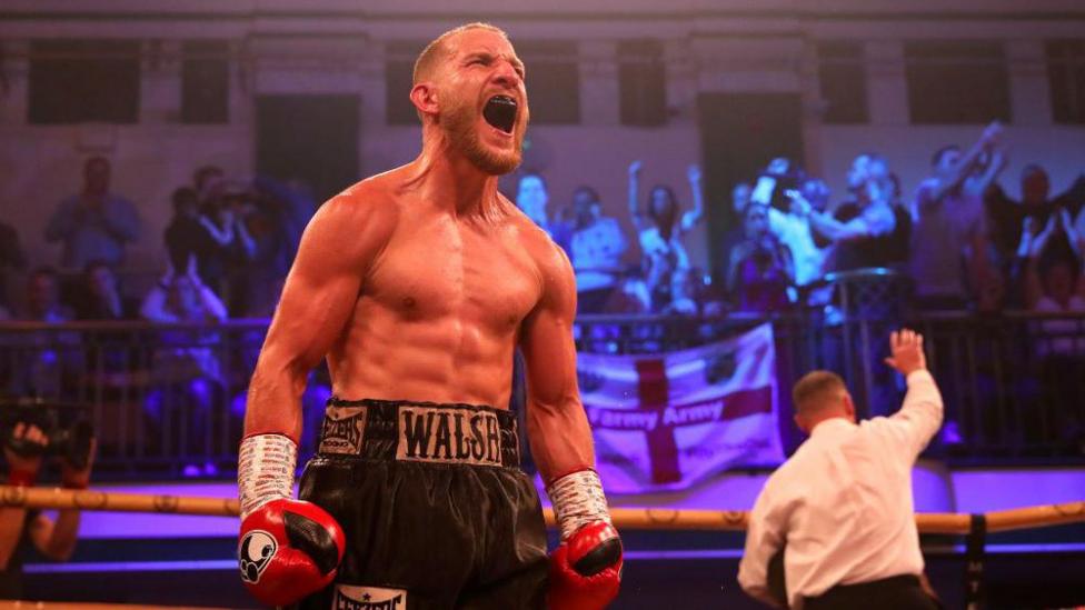 Ryan Walsh reflects on 'best moment' of career after Reece Mould win ...