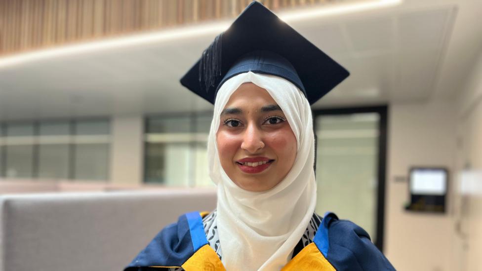 ARU Peterborough celebrates first graduates from new university - BBC News