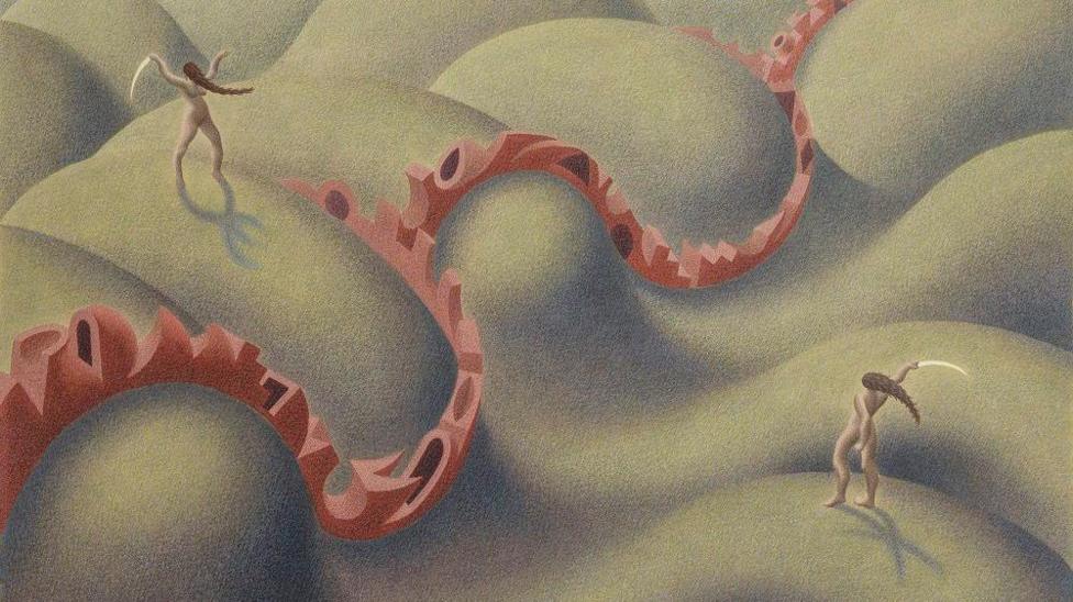 Henry Orlik: The 'great' artist recluse and his 78 missing paintings ...