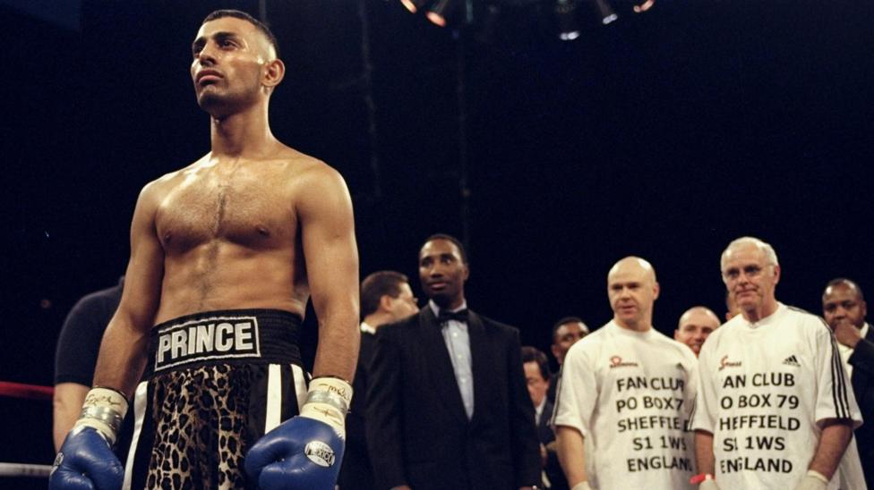 Giant: TV psychologist on inspiring Prince Naseem Hamed film - BBC News