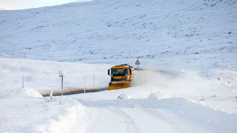 Schools closed and travel disrupted across Scotland after heavy snow ...