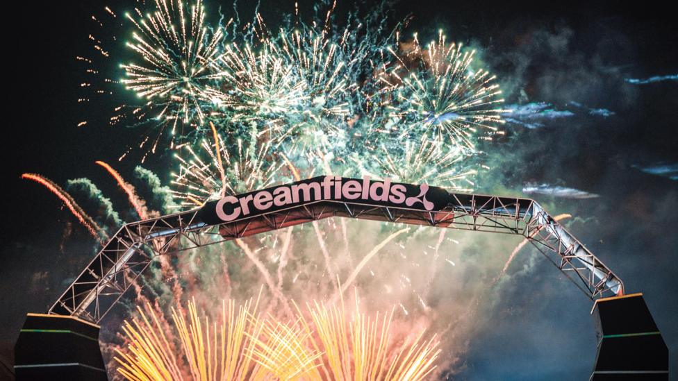 Creamfields festival launches three-year clean-up plan - BBC News