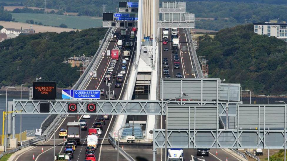 Why are there more roadworks in Scotland than ever before? - BBC News