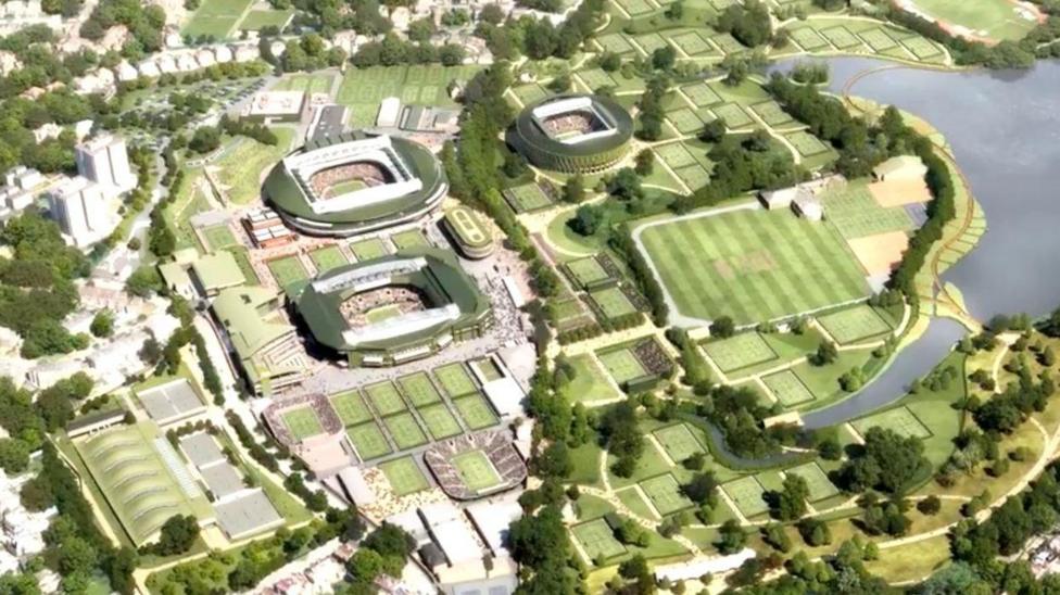 Wimbledon expansion: Controversial plans for 39 new courts approved by ...