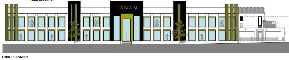 Bradford firm Janan sets out plan to create 'flagship store' in city ...