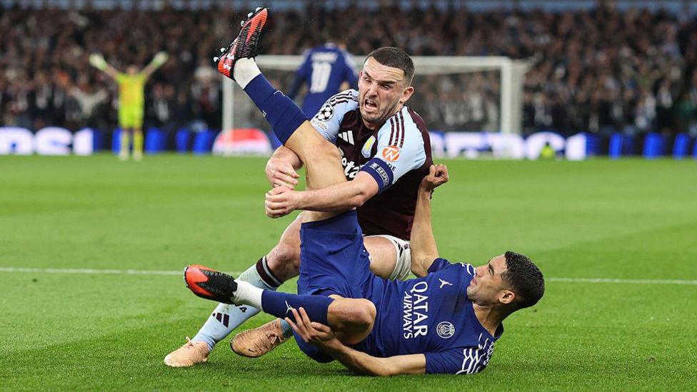 Aston Villa 3-2 PSG: Unai Emery's side showed they belong in Champions League - BBC Sport