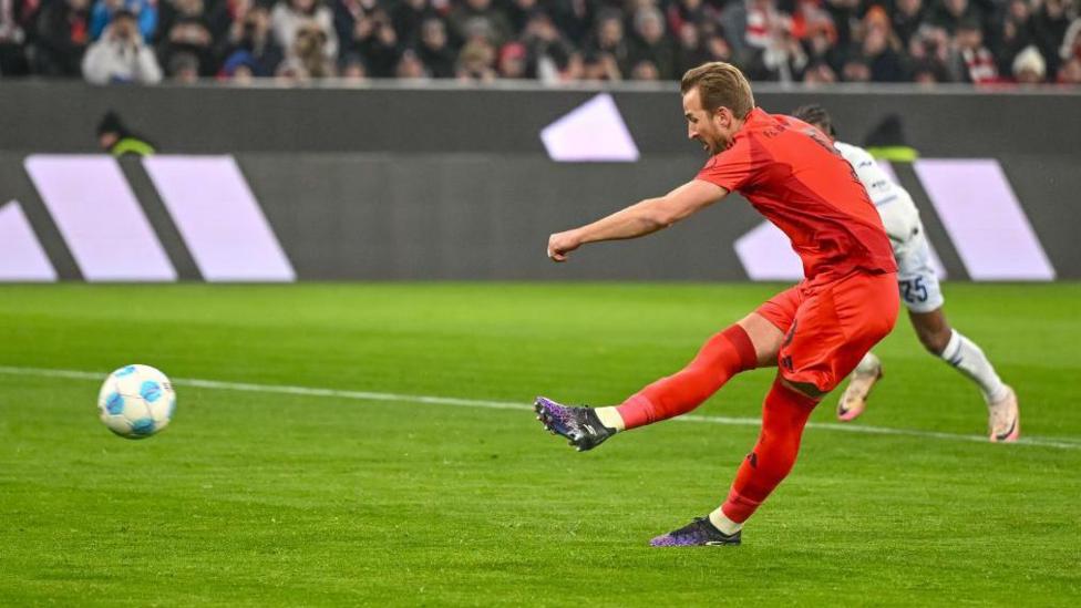 Robert Lewandowski, Harry Kane, Erling Haaland, Mohamed Salah, Omar Marmoush, Raphinha banging ...