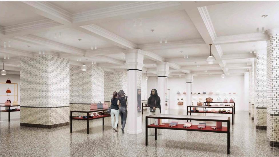 New images show how revamped Jenners will look inside - BBC News