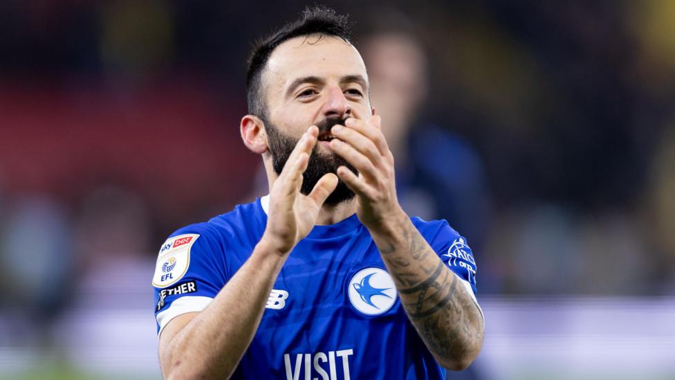Cardiff City: Manolis Siopis confirms exit with heartfelt message - BBC ...