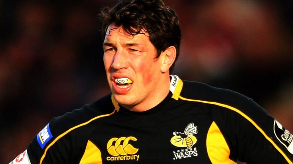 Tom Voyce: Body found in river confirmed as missing rugby star - BBC News