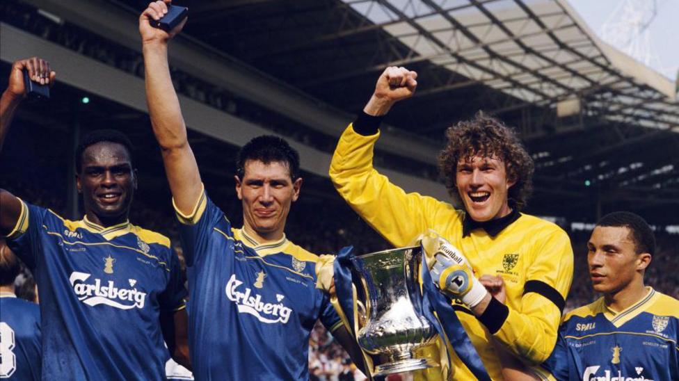 1988 FA Cup final: 'Crazy Gang' win was 'beginning of the end' for ...