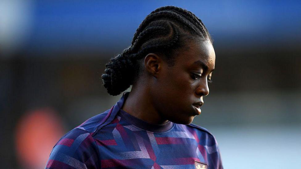 Michelle Agyemang: Who is England's rising star? - BBC Sport
