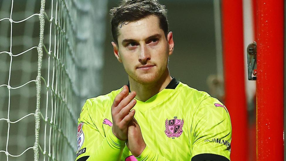 Conor Grant: Ex-Port Vale midfielder signs for Accrington - BBC Sport