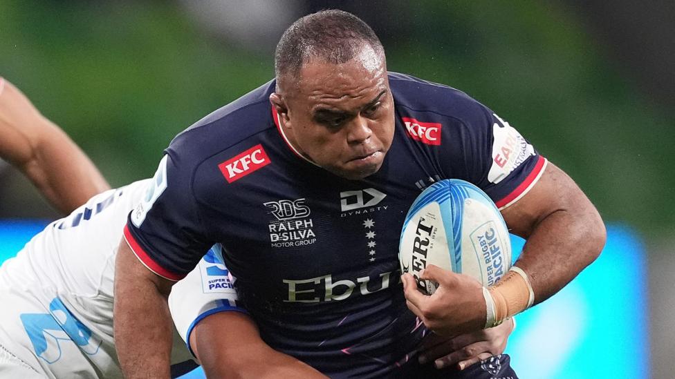 Australia prop Sam Talakai agrees Glasgow Warriors move - BBC Sport