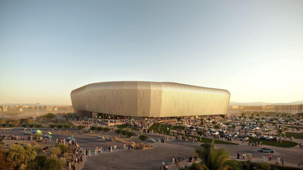 World Cup 2034: What will a Saudi tournament look like? The stadiums ...