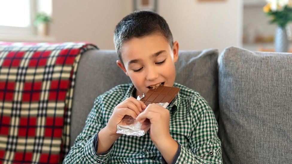 Students' chocolate bar designs brought to life - BBC Newsround